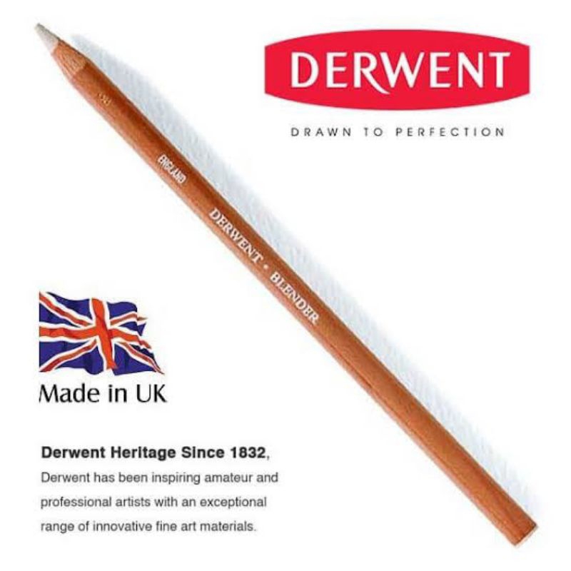 Derwent BLENDER PENCIL Color Mixing Smoothing PENCIL | Shopee Malaysia
