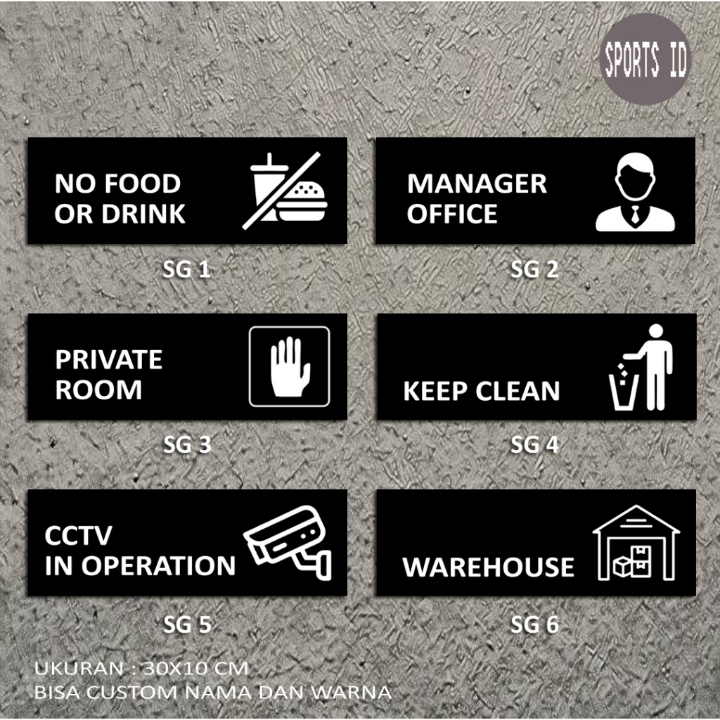 Sign BOARD - Instruction BOARD - SIGN BOARD - CUSTOM Instruction BOARD ...