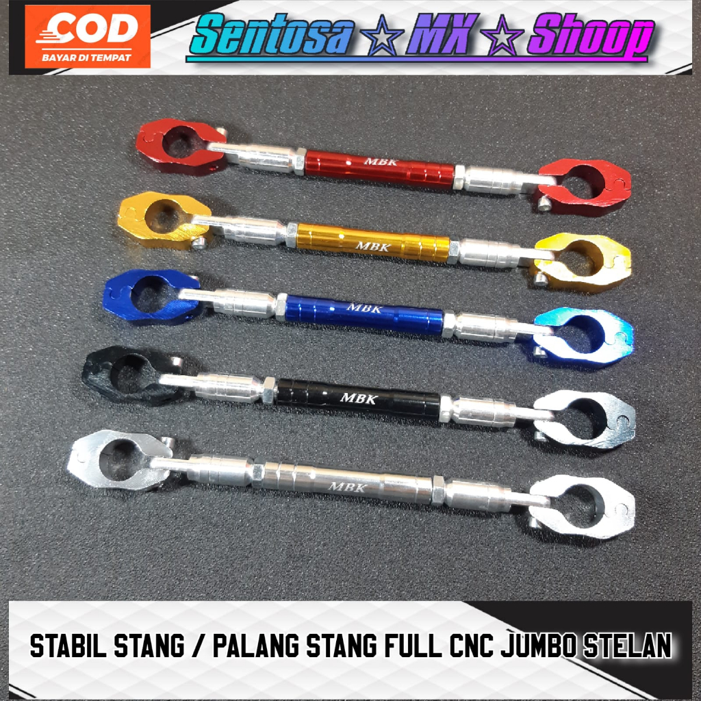 Stabilizer - JUMBO CNC HANDLEBAR CROSS, DRAT MODEL, CAN BE LONG, SHORT ...