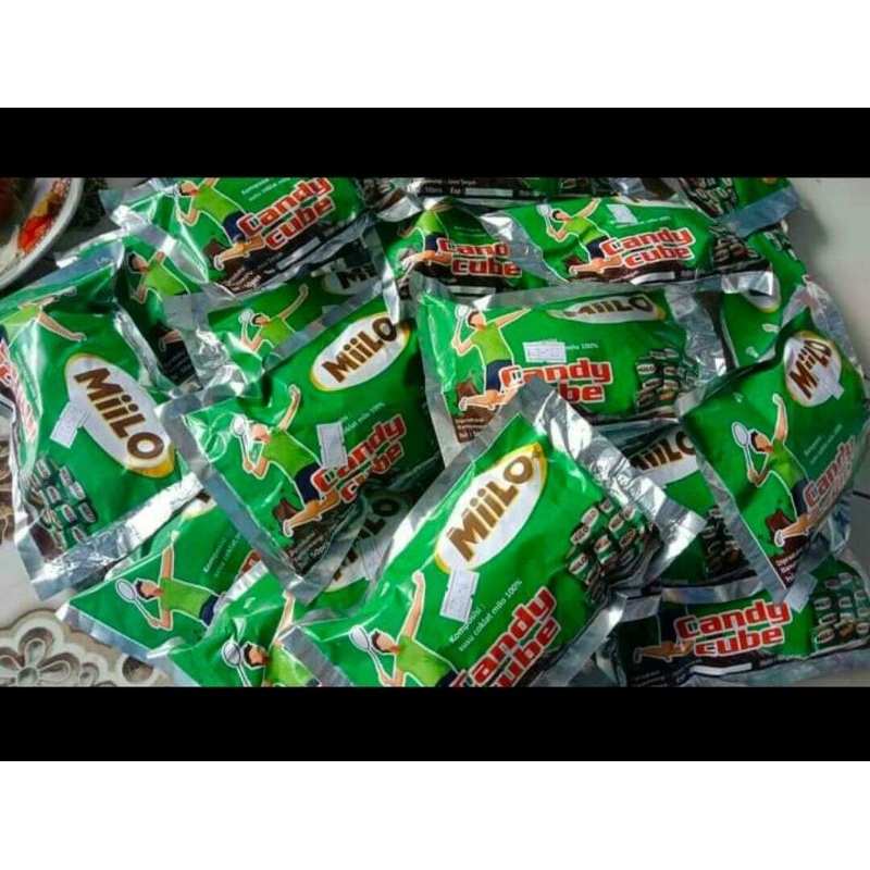 Miilo cube Contents 50pcs (Packaging) | Shopee Malaysia