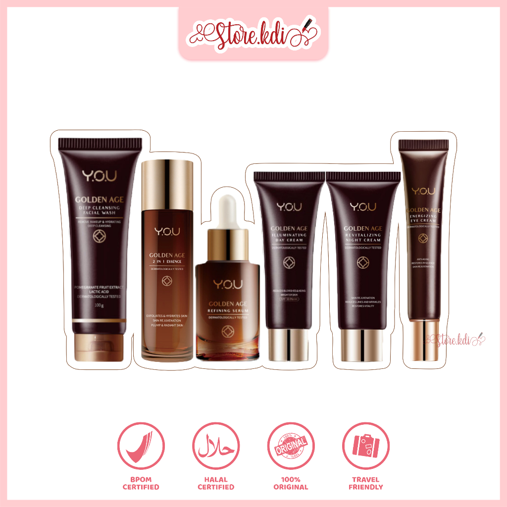 You Golden Age Series - Anti-Aging Package | Shopee Malaysia