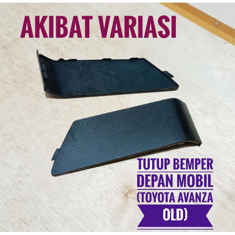 Avanza Old Car Front Bumper Cover Toyota Avanza 2006 Bumper Cover ...
