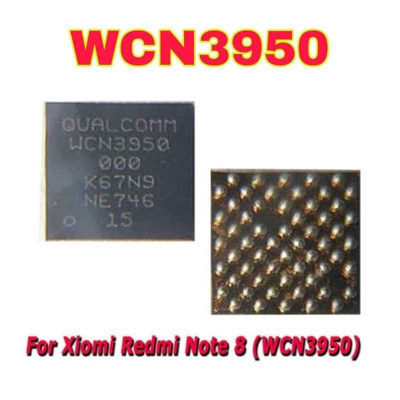 Wifi ic redmi note 8 wcn3950 | Shopee Malaysia