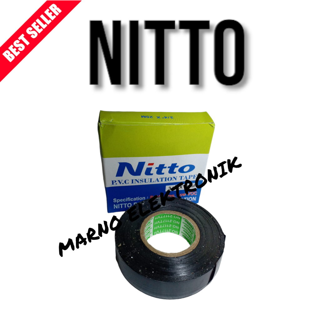 Original ORIGINAL ORIGINAL ELECTRIC ISOLATION NITO NITTO ISOLATION | Shopee Malaysia