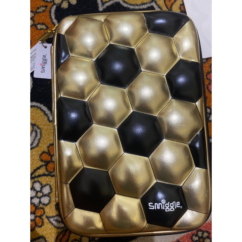 Smiggle Carry Case Ball Gold Edition Children's Pencil Case | Shopee ...