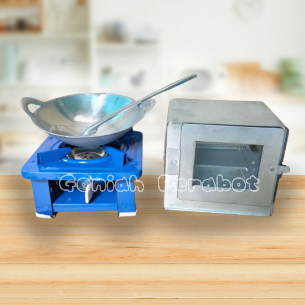 Cooking Toys Children's Cooking Oil Stove Mini Kitchen Set Educational ...