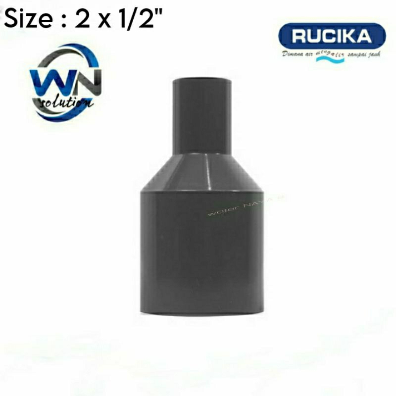 Fittings Vlok sock AW 2x1/2" Reducer AW 2x1/2 inch RUCIKA | Shopee Malaysia