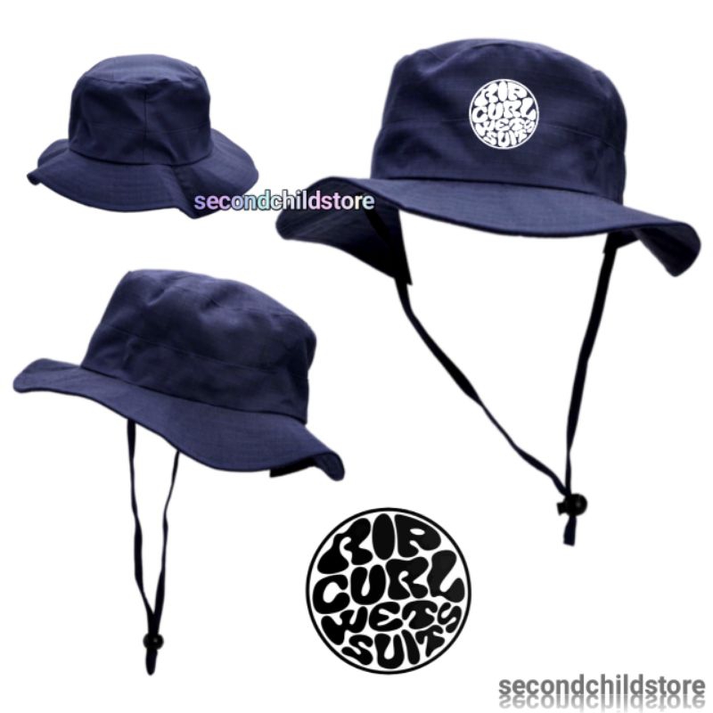 Rip Hat, Parachute Jungle / Mountain hat / Ripcurl Adventure Hiking Hat ...