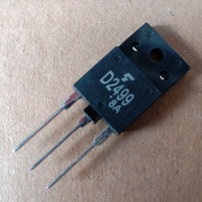 Horizontal Transistor D2499 ORI | Shopee Malaysia