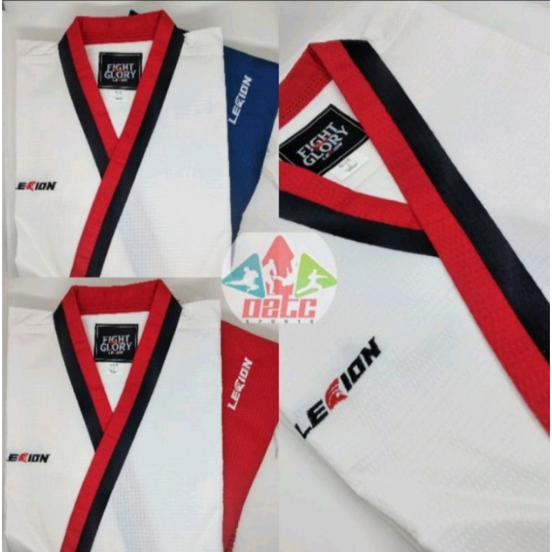 Poomsae LEGION PUTRA DOBOK/POOM COLLAR POOM | Shopee Malaysia