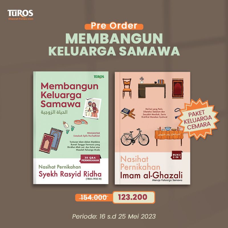 Original Book To Build The Dannis Family - Muhammad Rasyid Ridha (TUROS ...