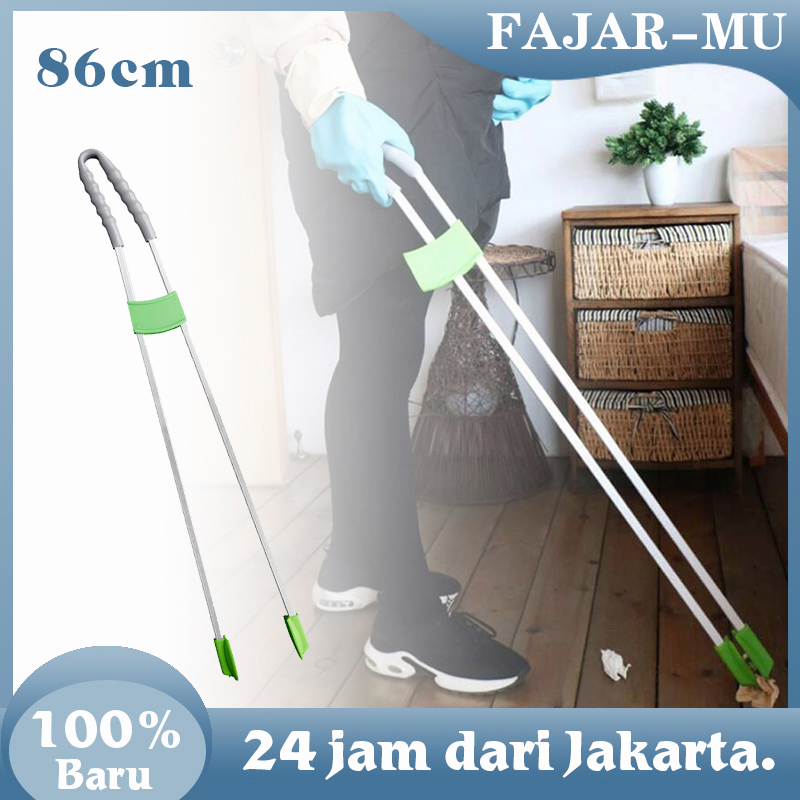 86cm Garbage Pickup Clamp Stick Multi-Purpose Clamp Tool Long Pick Up ...