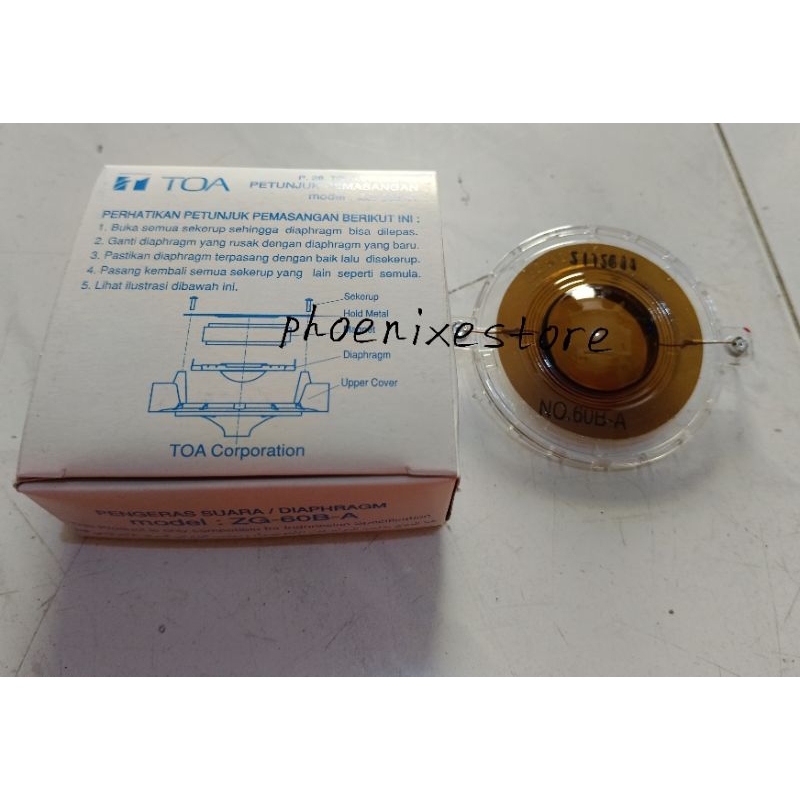 Toa 15w ZG-60-BA original | Shopee Malaysia