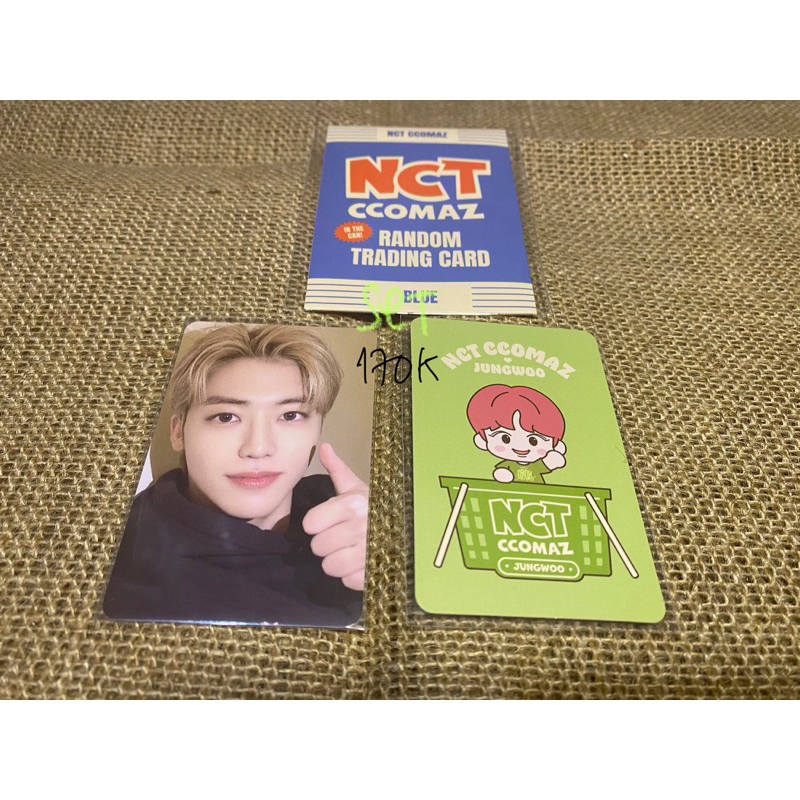 [ Ready ] NCT Ccomaz random trading card tc blue ver - Jaemin selca ...