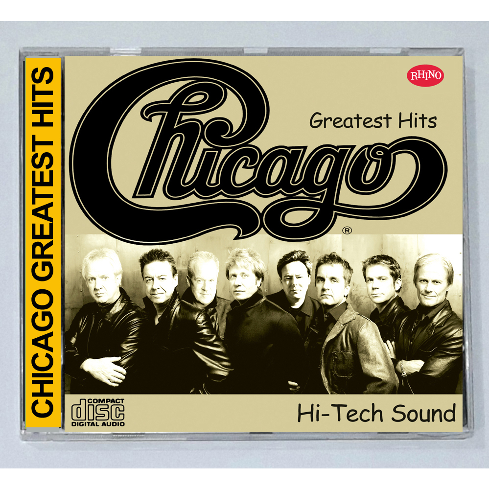 CHICAG0 MUSIC CD - GREATEST HITS | Shopee Malaysia