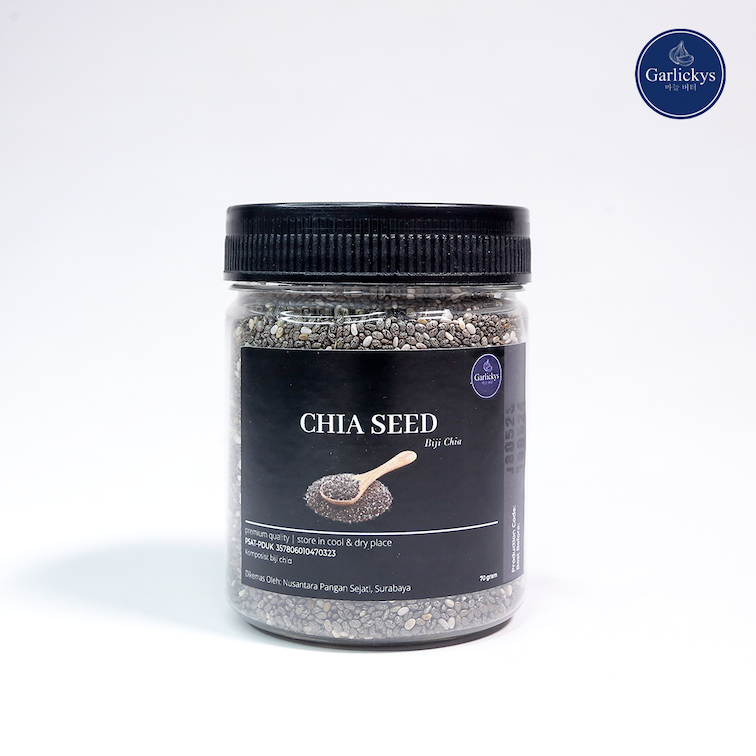 Garlickys Chia Cia Seed Seeds Food Drink For Diet Premium Quality ...