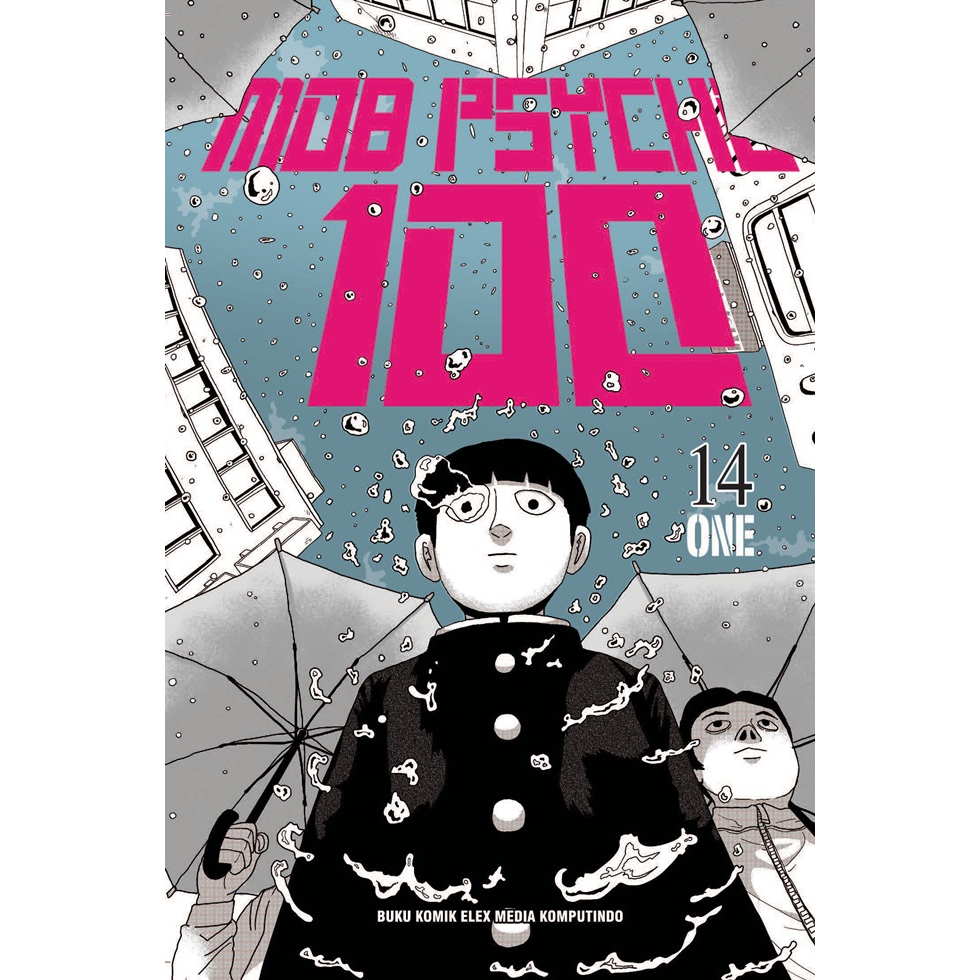 Comic Series: Mob Psycho 100- ONE (ready Many Numbers) | Shopee Malaysia
