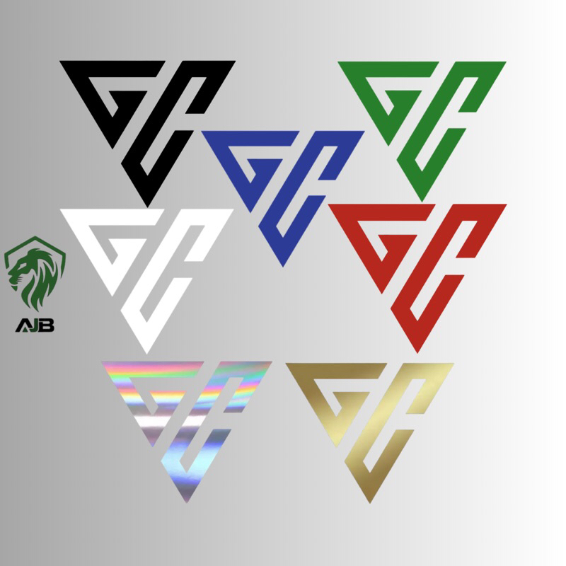 Gc LOGO CUTTING STICKER | Shopee Malaysia