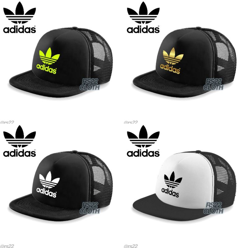 Premium trucker hat/casual snapback net hat for men and women with ...