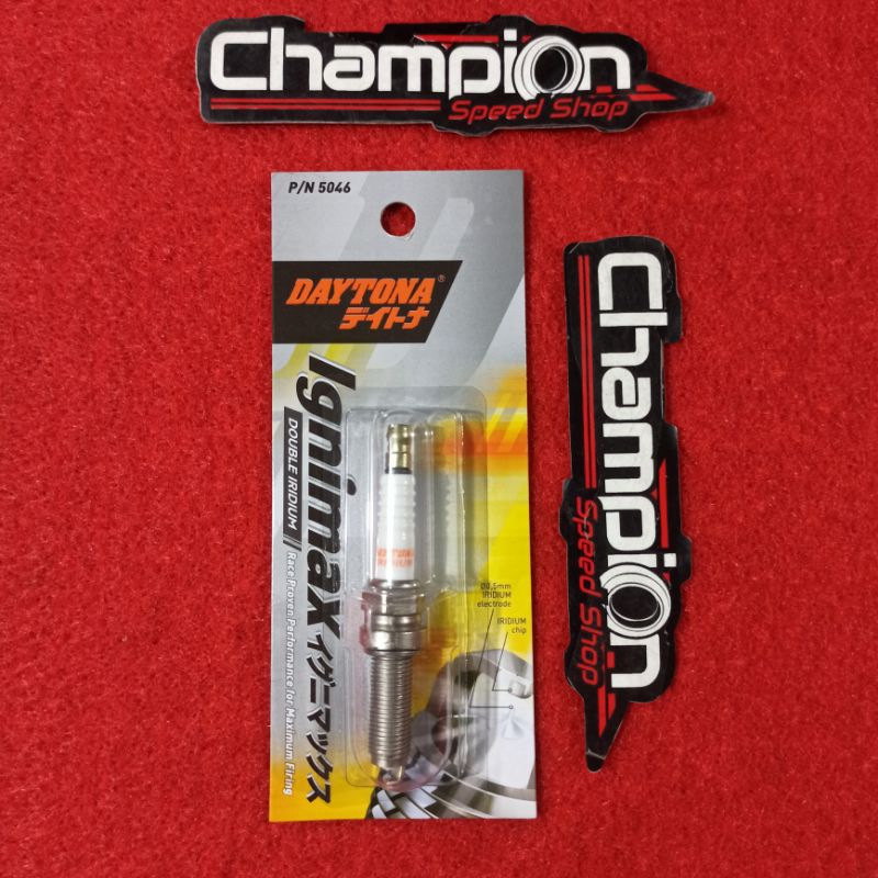 Spark Plug Daytona Double Iridium LMAR8A-9 XMAX X-MAX 250 Old 2017-2022 ...