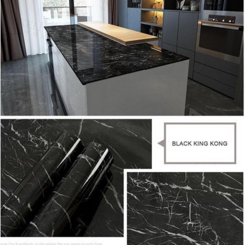 Glossy Marble Wallpaper Black Glossy Marble Wallpaper Marble Motif ...