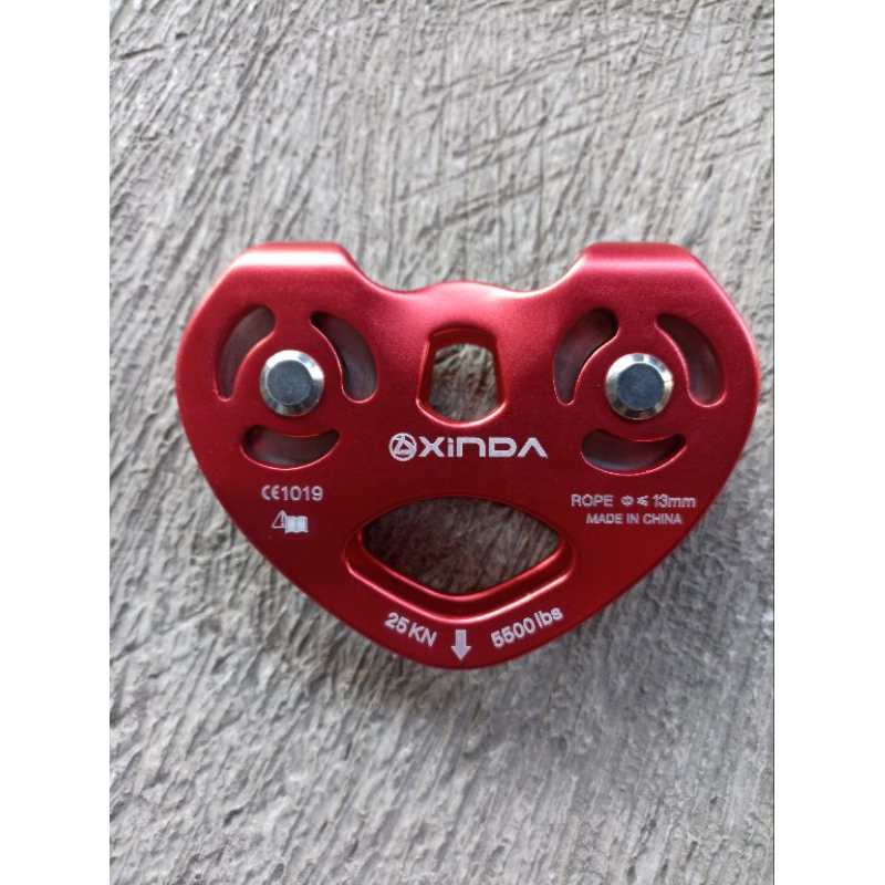 Pulley tandem xinda | Double / tandem pulley | Pulley flying fox ...