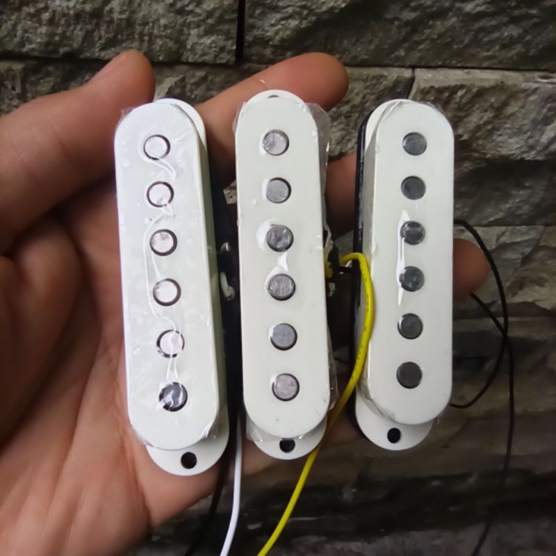 Pickups Spool Guitar Original Stratocaster Classic Vibe 70s per sett ...