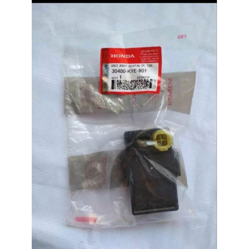 CDI unit New Megapro monoshok KYE Karbu | Shopee Malaysia