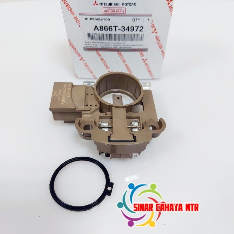 Original MITSUBISHI L300 DIESEL L039 L200 2.5 ALTERNATOR IC REGULATOR ...