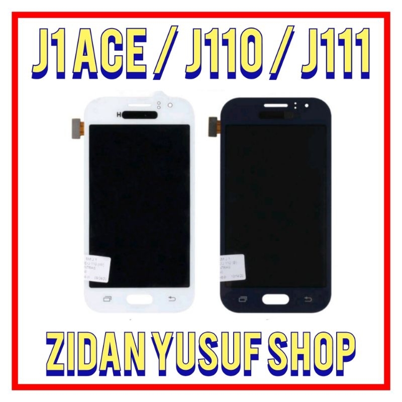 SAMSUNG GALAXY J110 / J110G / J111F / J1 ACE FULLSET LCD TOUCHSCREEN ...