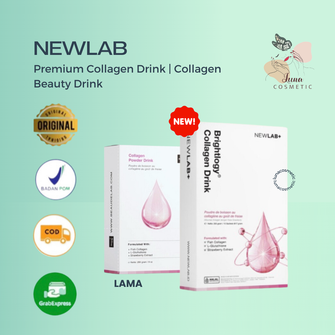 Fast Whitening Collagen Drink 125gr 250gr | Newlab Premium Collagen ...