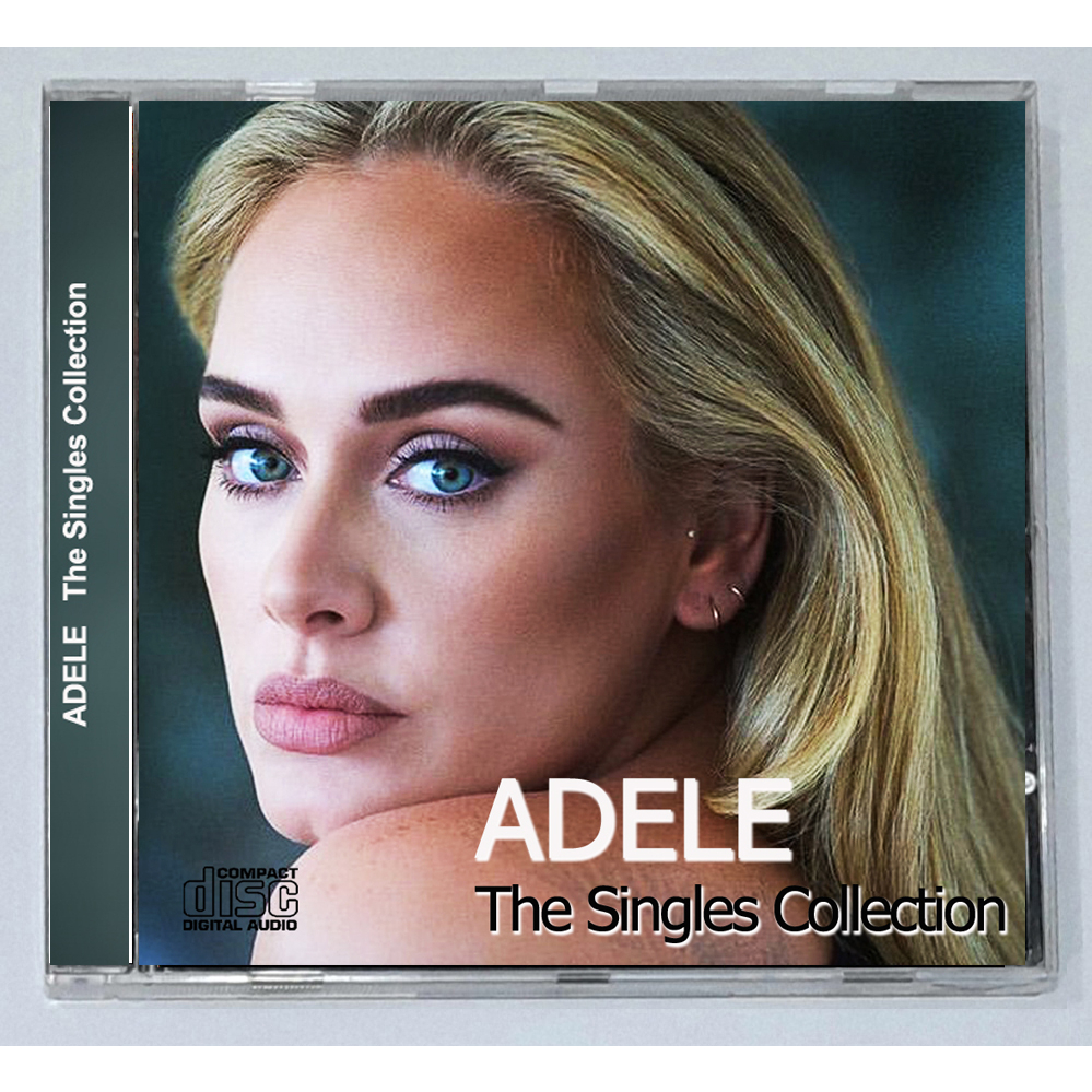 Music ADELE CD - THE SINGLES COLLECTION (2CD) | Shopee Malaysia