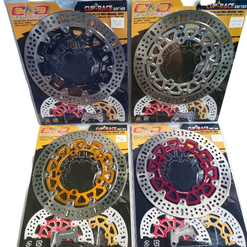 Front disc brake delkevic ninja 250 fi Z250 RR mono disc brake front ...