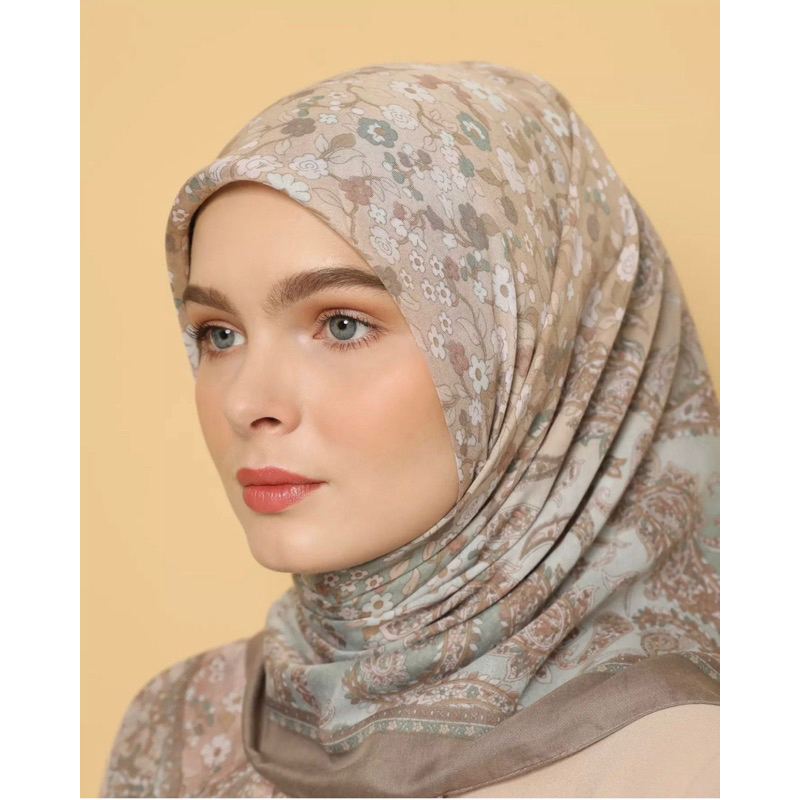 Persian Series Miss Color voile ultrafine polysun 120x120 | Shopee Malaysia