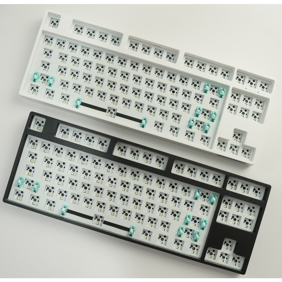 K87 South Facing Mechanical Barebone Keyboard -TKL 87 Keys (Hotswap ...