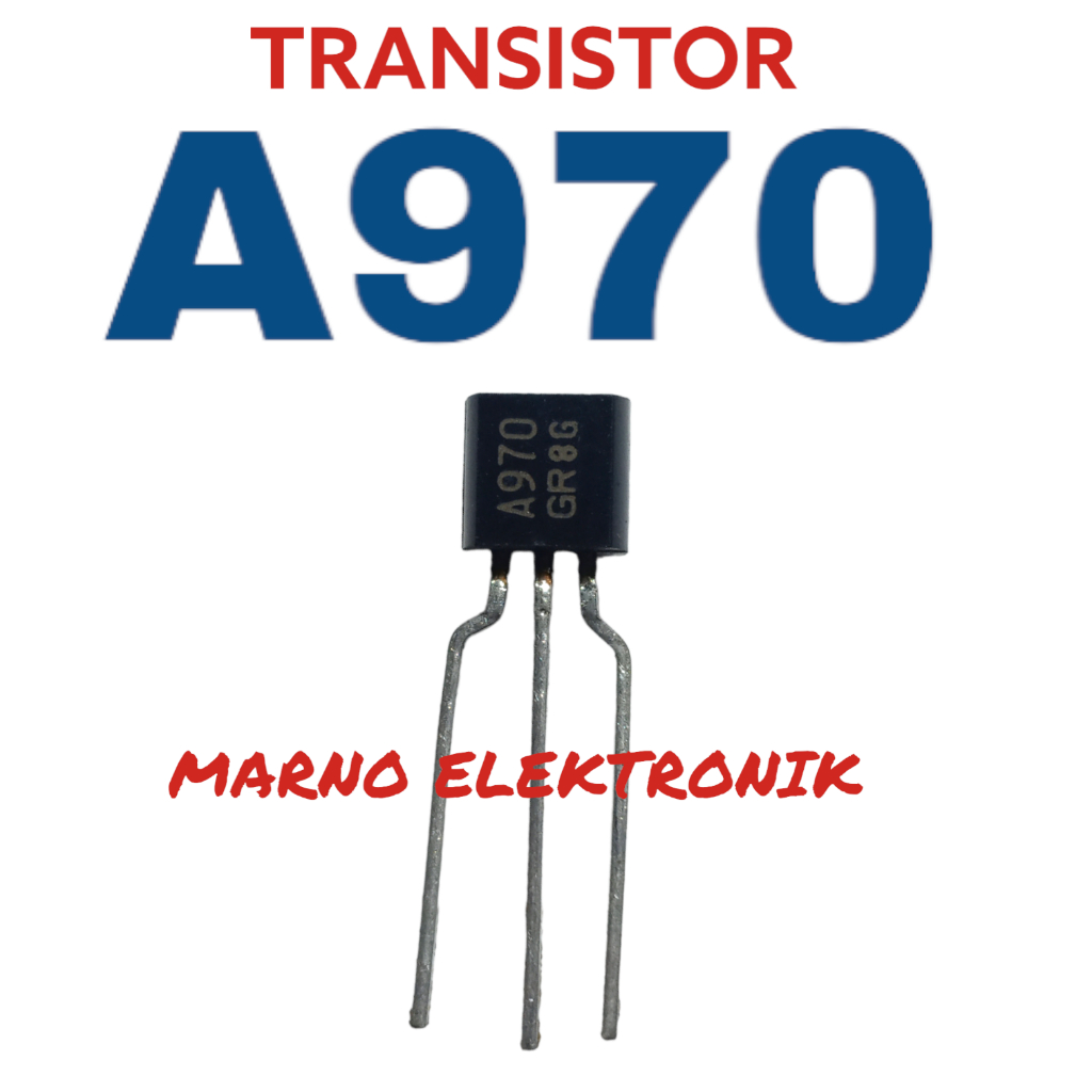 Transistor TR A970 A 970 A-970 ORIGINAL ORIGINAL | Shopee Malaysia