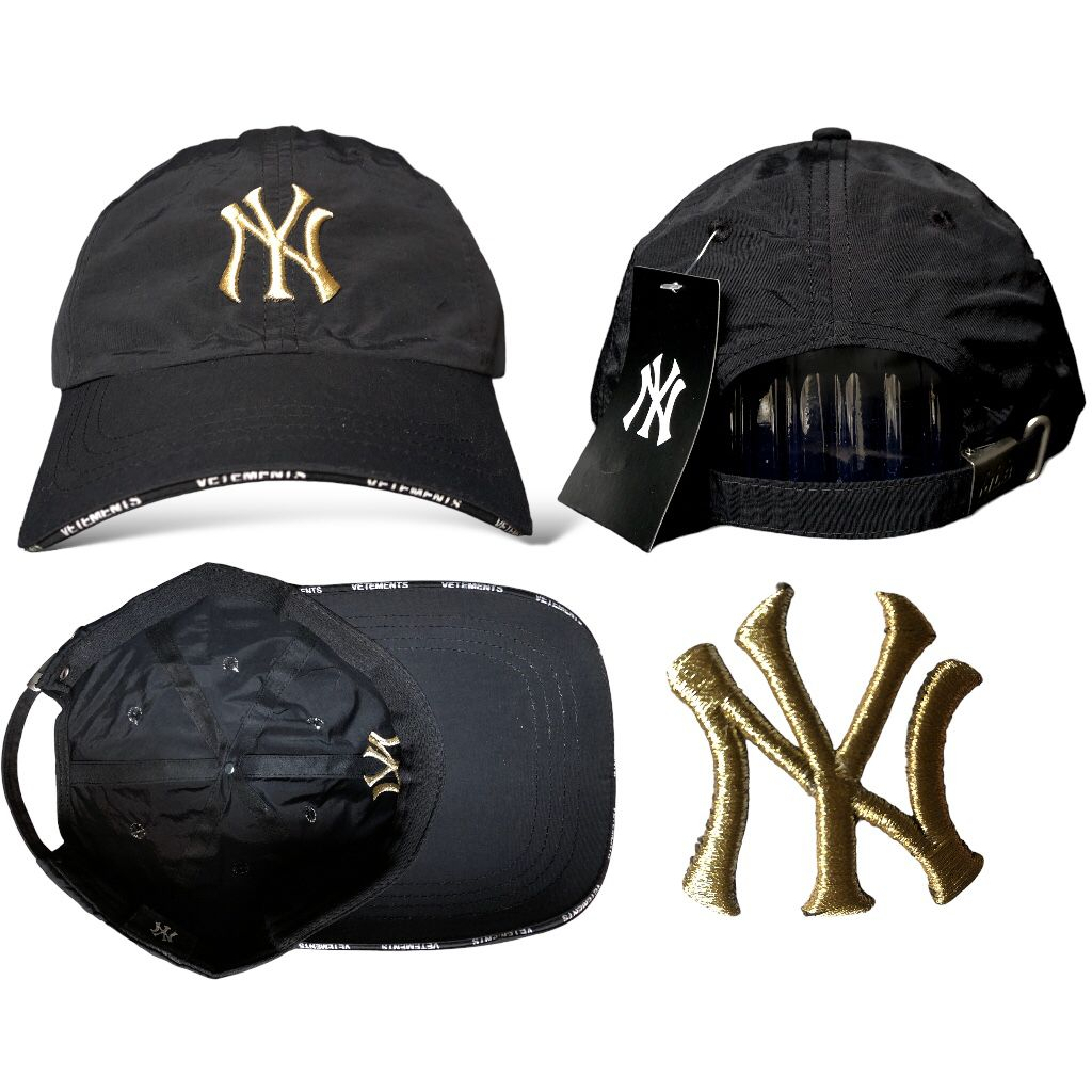 Mlb NY Yankees Cool Field Oreo Structured Ball Cap Black 100% Original ...