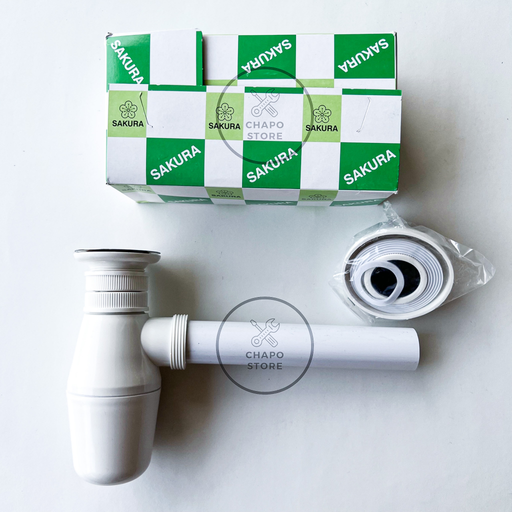 Pvc bottle siphon sakura filter cover afur avur hand washing sink ...