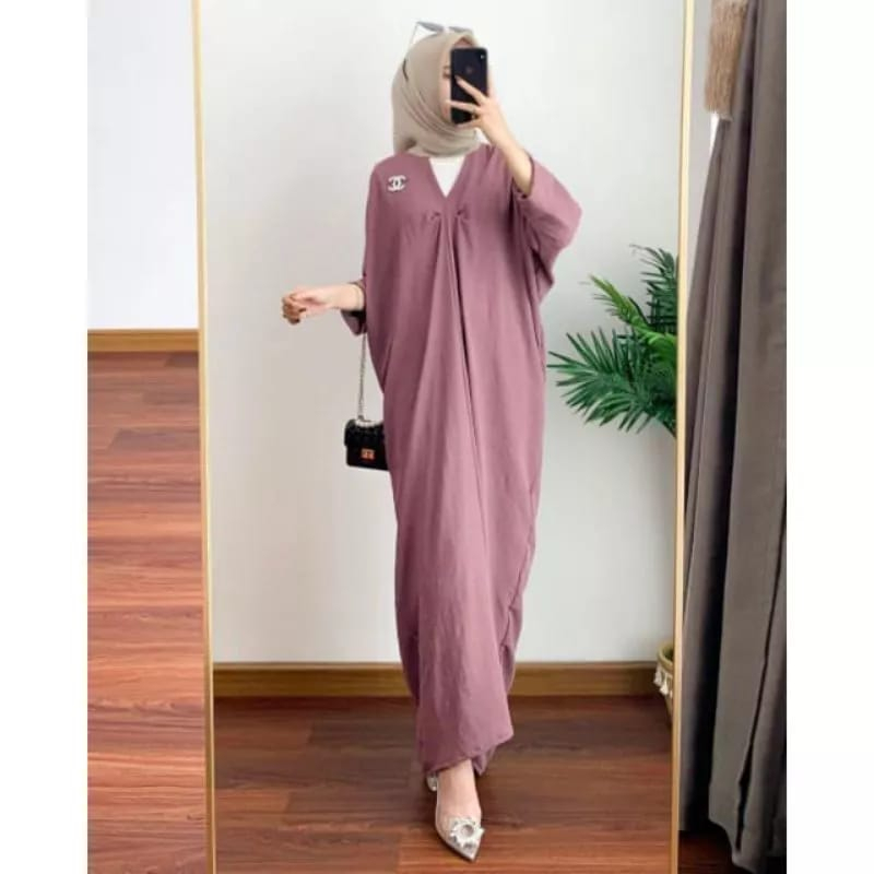 NEW!!! AIRFLOW CRINKLE KAFTAN // RECENT SATIN KAFTAN GAMIS // WOMEN'S ...