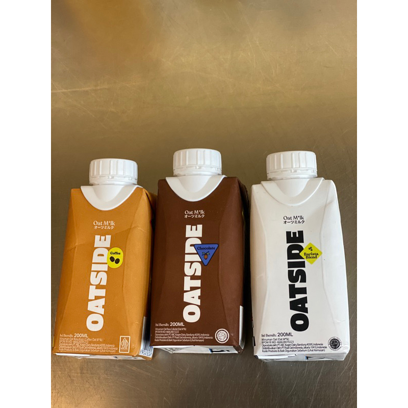 Oatside Oatmilk mini 200ml | Shopee Malaysia