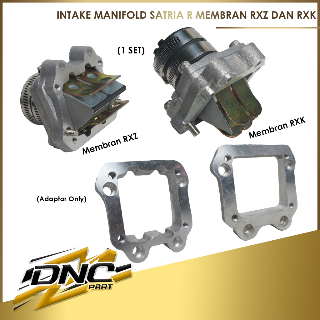 INTAKE MANIFUL MANIPOL MANIFOLD SATRIA R BURNING RXK AND RXZ PE 24 28 ...