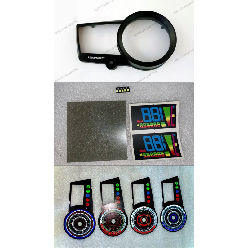 Mika/cover Close+Panel Spedometer+Polarize LCD Custom R15 V2 Old ...