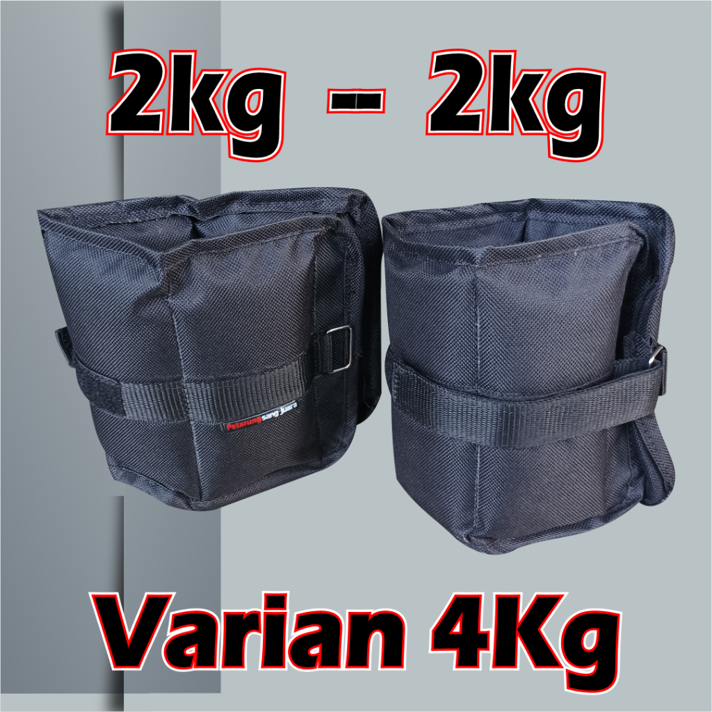 4 KG leg weights, 100% original Bending Leg Weights. | Shopee Malaysia