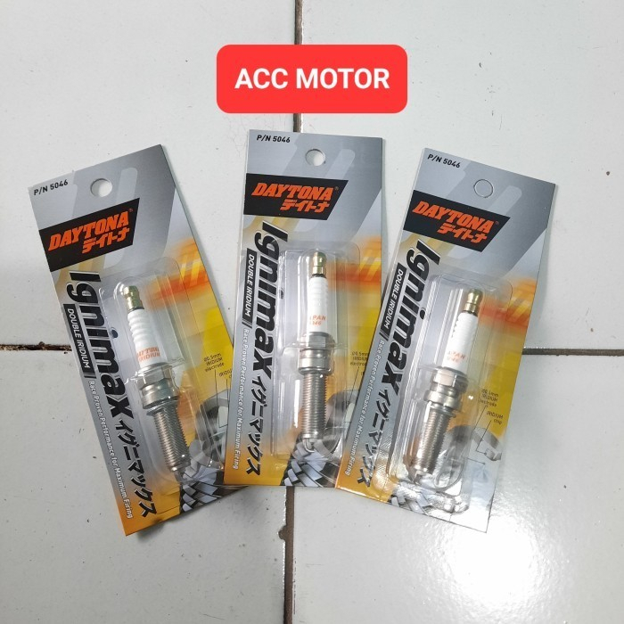 Honda ADV 160 Double Iridium Spark Plug - Daytona Ignimax 5046 | Shopee ...