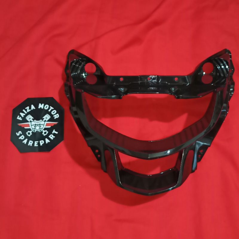Eyebrow mustache original Yamaha Mio gear headlight reflector frame ...