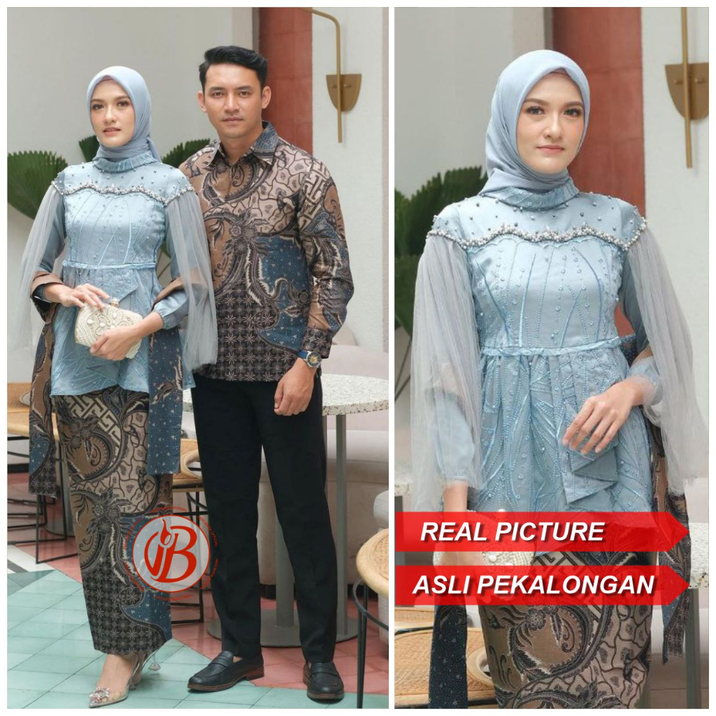 Batik Couple Kebaya Modern Kebaya Graduation Kebaya Application For The ...