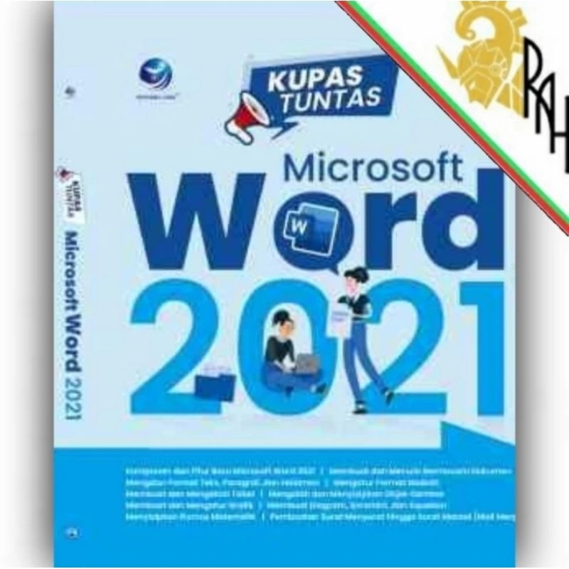 The Complete Microsoft Word 2021 ORI Book | Shopee Malaysia