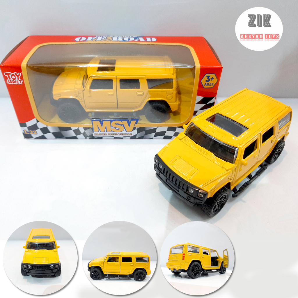 Classic MSV Miniature Iron Car Die-Cast Model 1:32 Scale | Shopee Malaysia