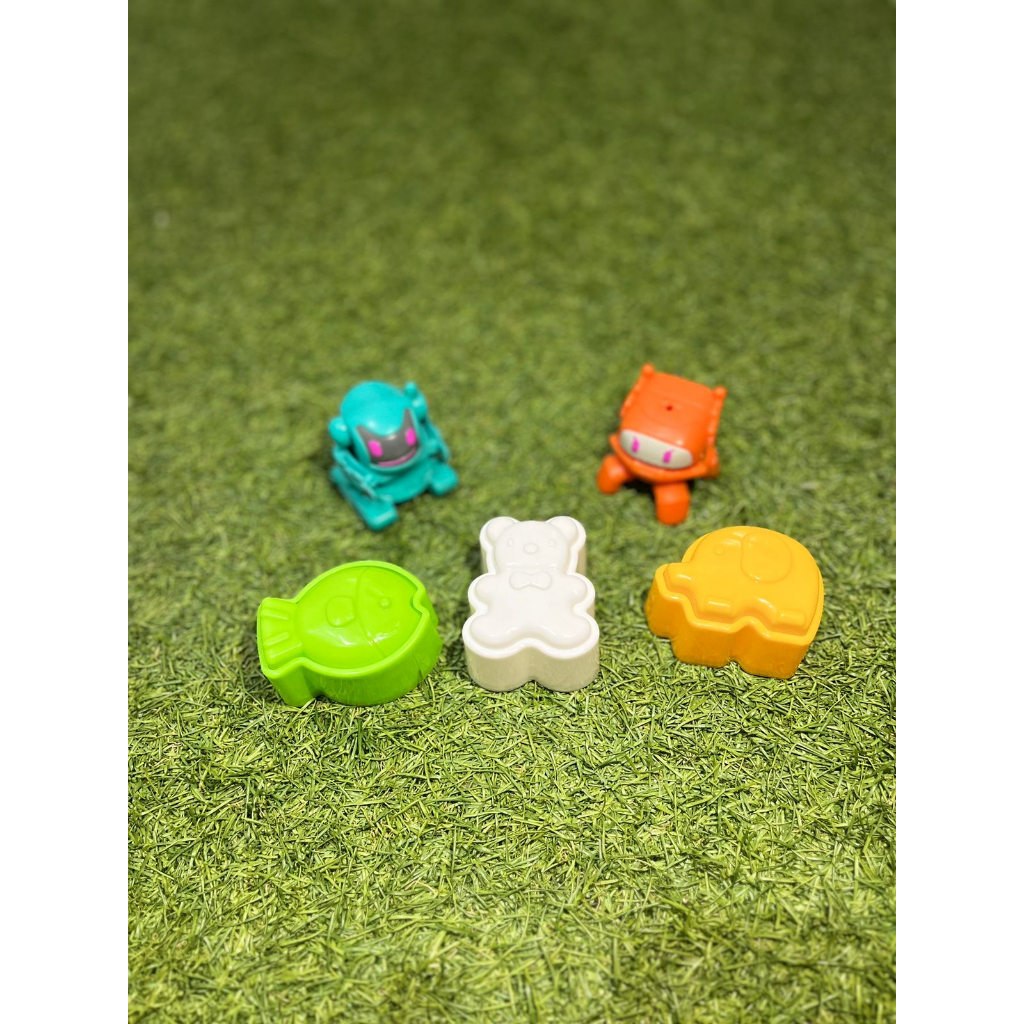 Rice BENTO Mold SET/Elephant Fish Bear Rice Mold/Rice BENTO Mold ...