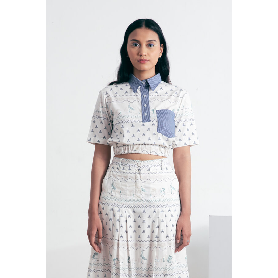 Bateeq JANE TOP TAMPA | Shopee Malaysia